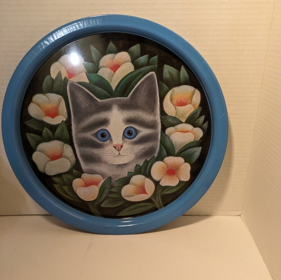 Dining | Signed Cat Serving Tray Made In Spain For Faroy Inc By Martin ...